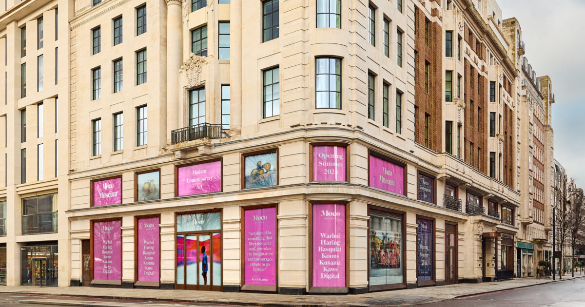 Moco Museum London: New Era of Art in the West End